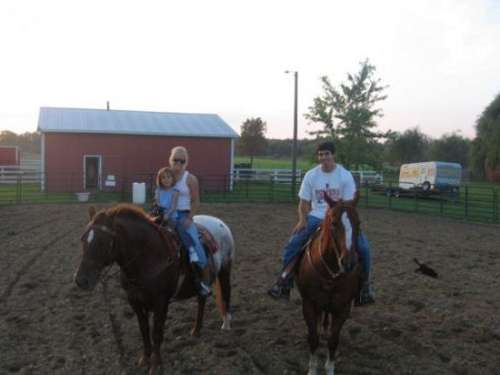 JJ Riding on EquineNow