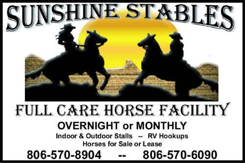 Sunshine Stables Horse Hotel on EquineNow