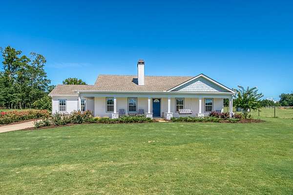 10 Acres + 3BR Home + Pool