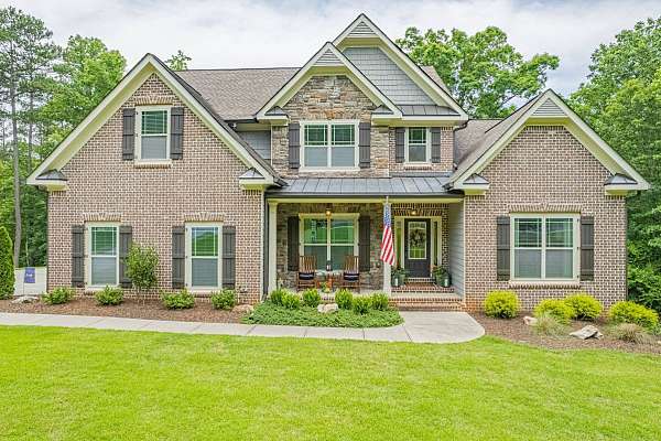 3+ Acres with Beautiful Home