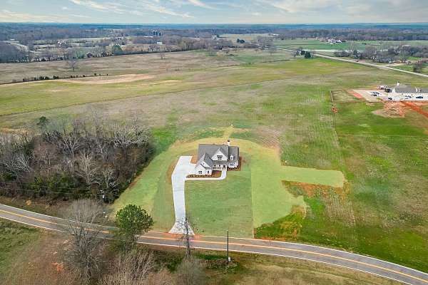 New Construction Home on 6+ acres