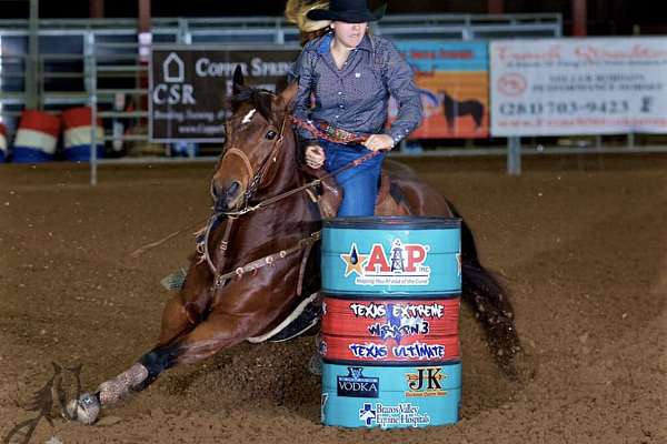 Barrel Racing lessons West Stables Cypress, Tx