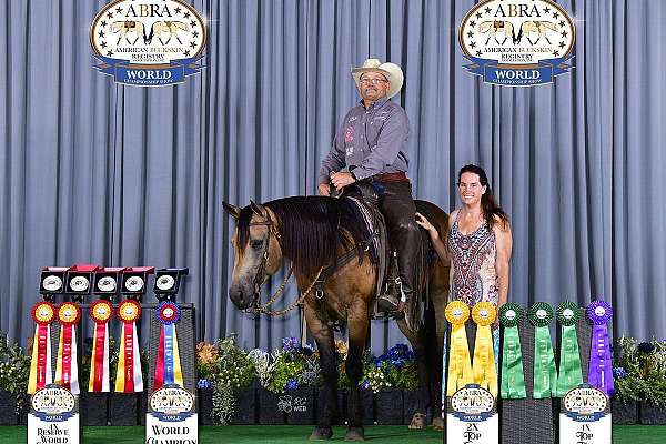 ABRA World Champion & 4X Reserve Champion