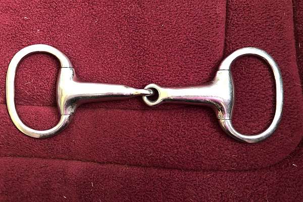 Eggbutt Snaffle Bit -Size 5.5"