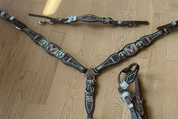 Mandy’s Custom Tack Set