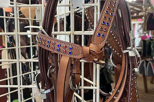 Brand New Bridle/Breast Collar Sets