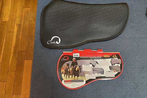 Cavallo Western Barrel/ Endurance/ Stock Saddle Pad #509