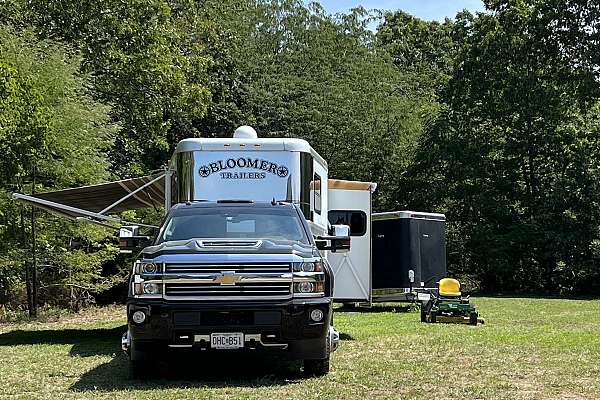 Bloomer New Generation Slide-out 2006 Four Horse