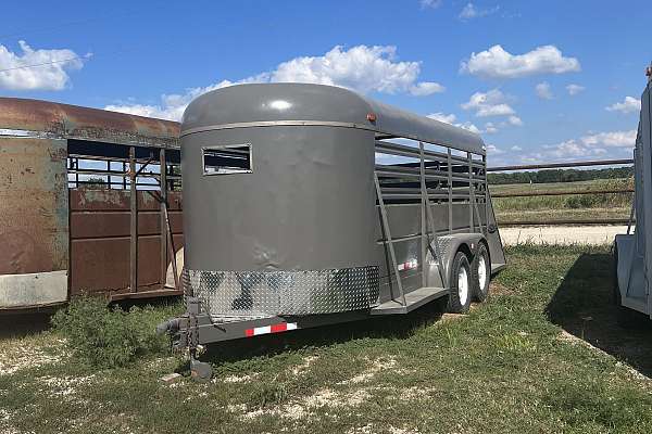 16 Foot stock trailer