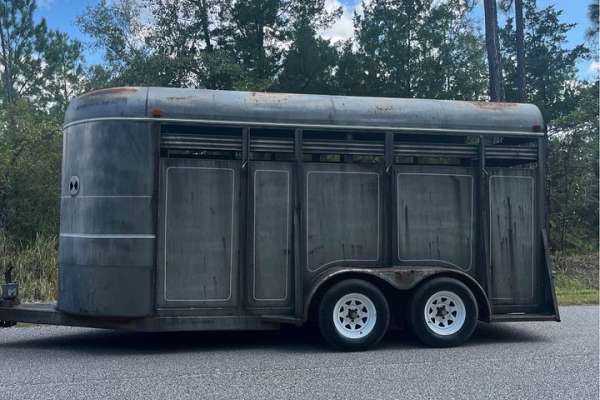 16ft Mohawk Roadway Horse Trailer