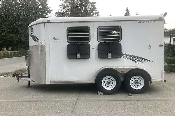 2 Horse Slant Load / angle haul