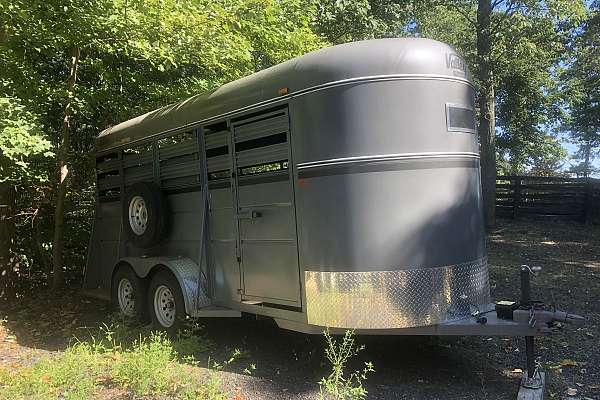 16 Ft Bumper Pull 2016 Trailer