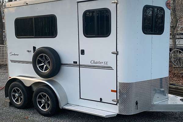 Spotless Sundowner Horse Trailer