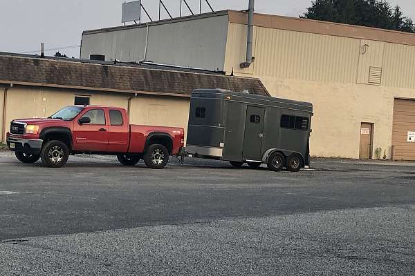 Two horse straight load