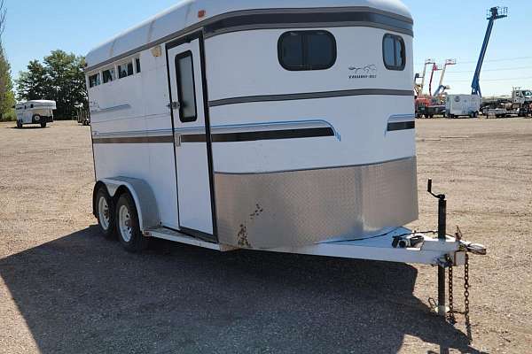 used 2 horse slant load, BP