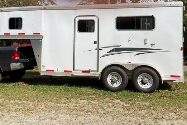 Exiss 6200 ST GN horse trailer