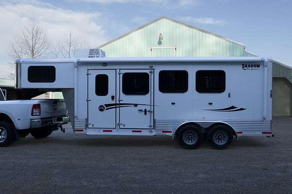 2023 Shadow 3 Horse slant Eventer Pro Series