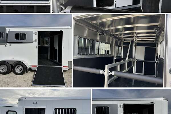 Brand new extra tall Shadow trailer with ramp in and ramp out