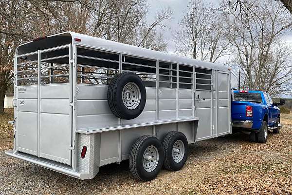 2024 Calico Stock Combo Trailer