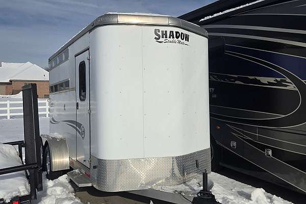2016 Shadow Stable Mate Horse Trailer Bumper Pull