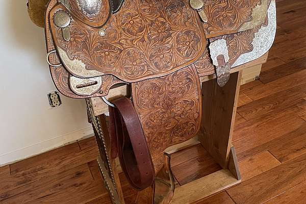 16” Billy Cook show saddle