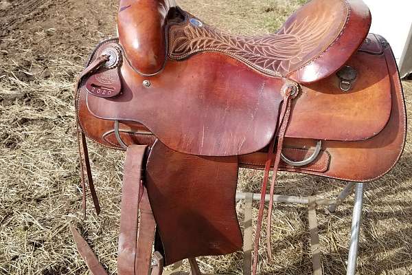 Billy Cook Roping Saddle. Great condition