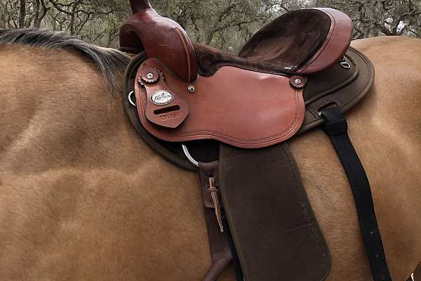 16” Fabtron Western Saddle