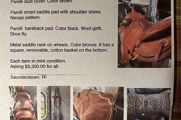 Parelli Western Saddle