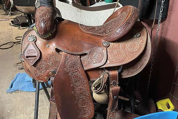 Corriente Strip Down Wade Saddle