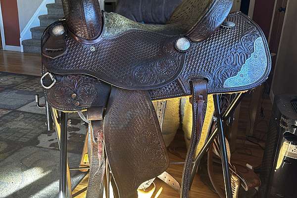 Tim Piland Barrel Saddle