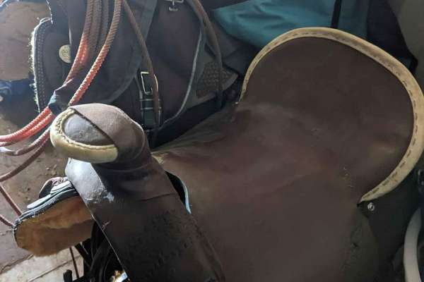 Ranch Roper Saddle