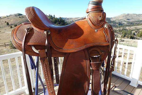 Diamond K Saddlery 16" Wade Saddle