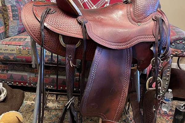 Tex Tan Hereford/Camden