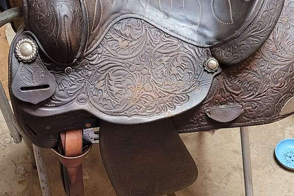 15" Circle Y Saddle
