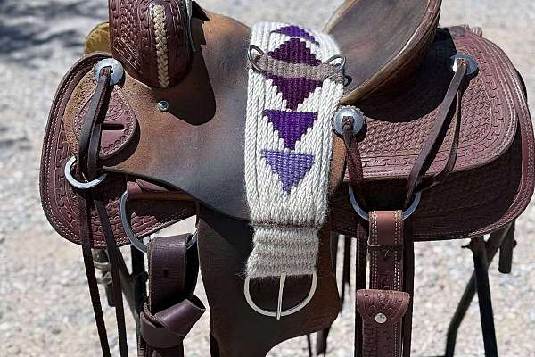 13 inch teskeys ranch saddle