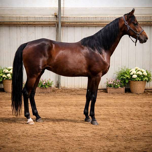 Stunning Saddlebred Mare.