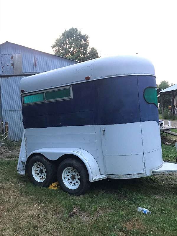 2 Horse Straight Load