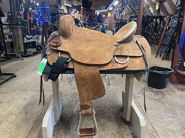 Rick McBride 19" Draft Trail Saddle
