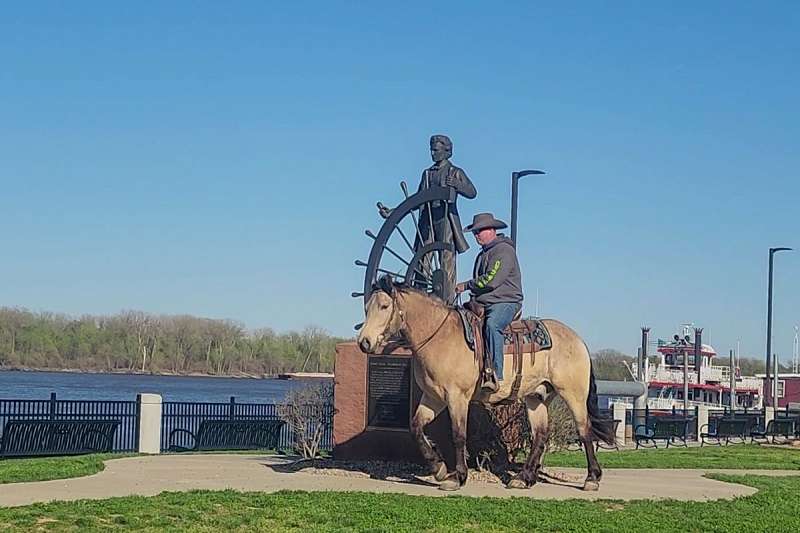 Goliath - a True Gentle Giant 6 Yr Old Buckskin Draft Cross Gelding!