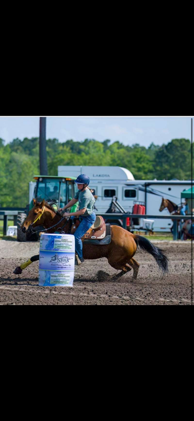 Price Reduced Flashy and Fun Barrel Mare