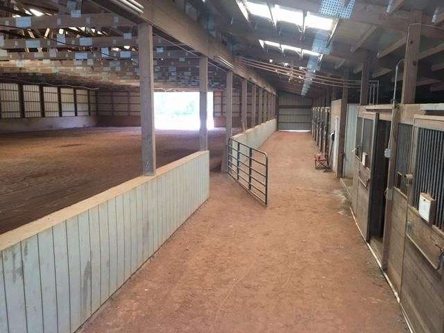 Now Available - 15 Stall Training Facility for Lease