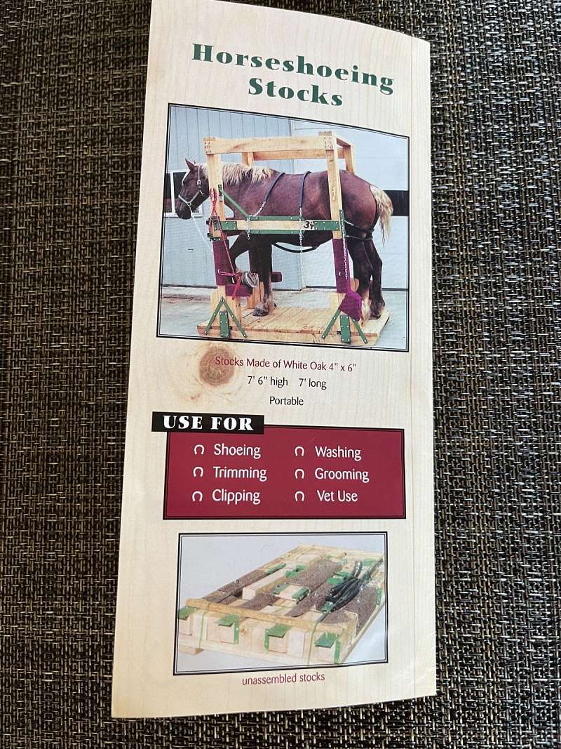 Used Tack and Supplies for Sale
