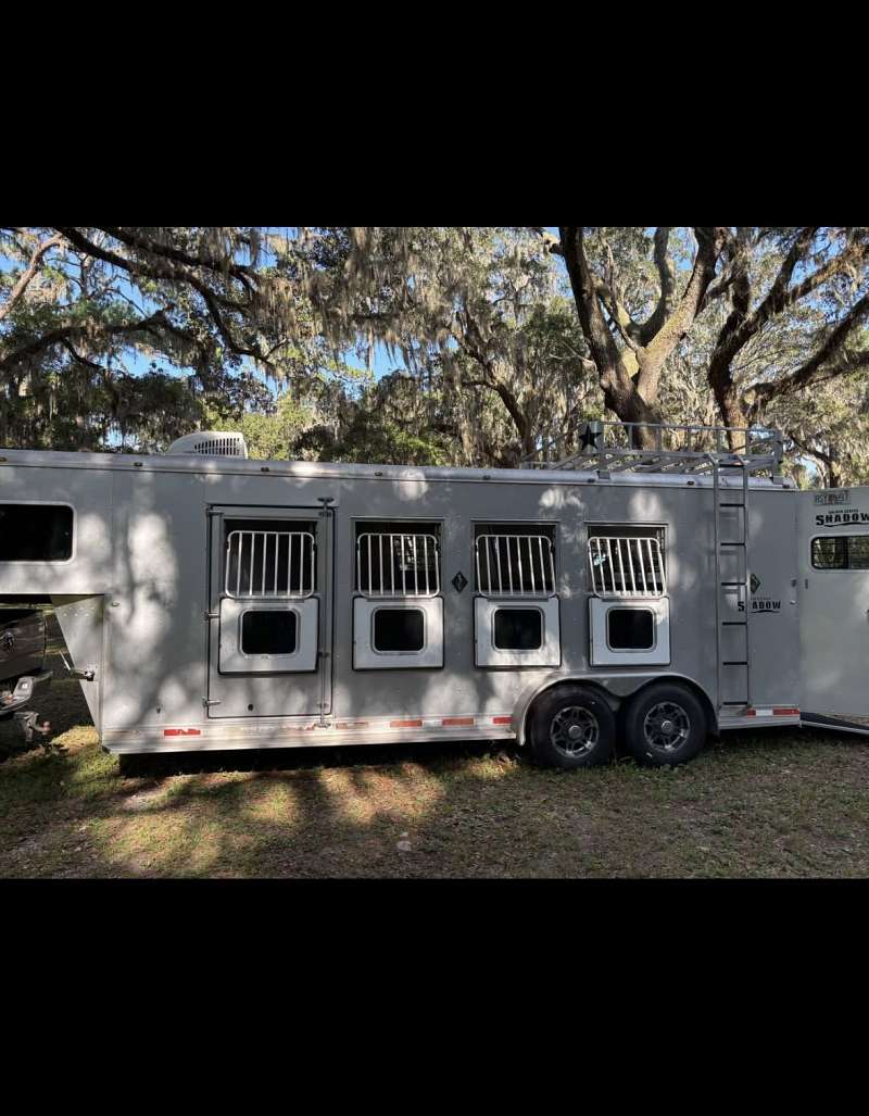 2006 Shadow 4 horse slant load
