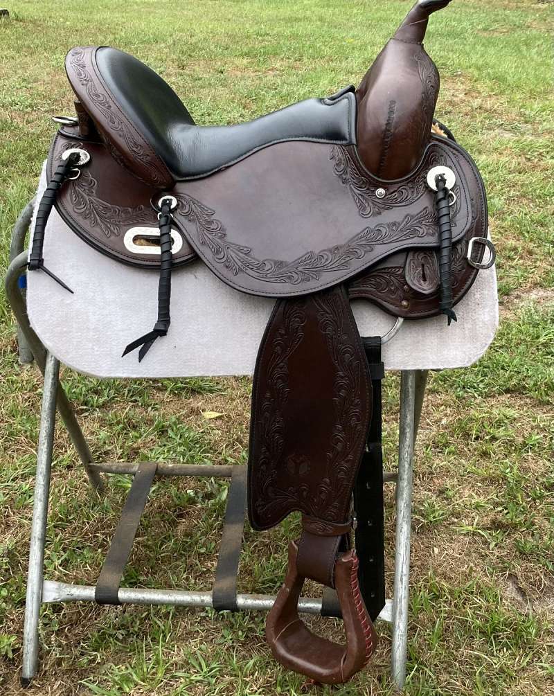 Brown Saddles for Sale